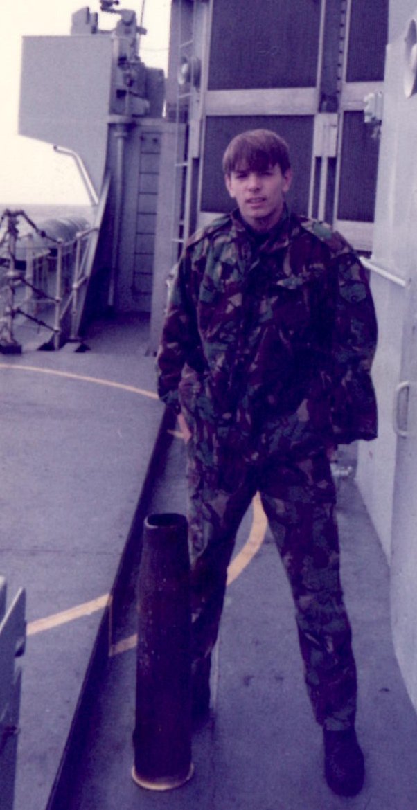 I Was in the Navy You Know | Ragged Clown